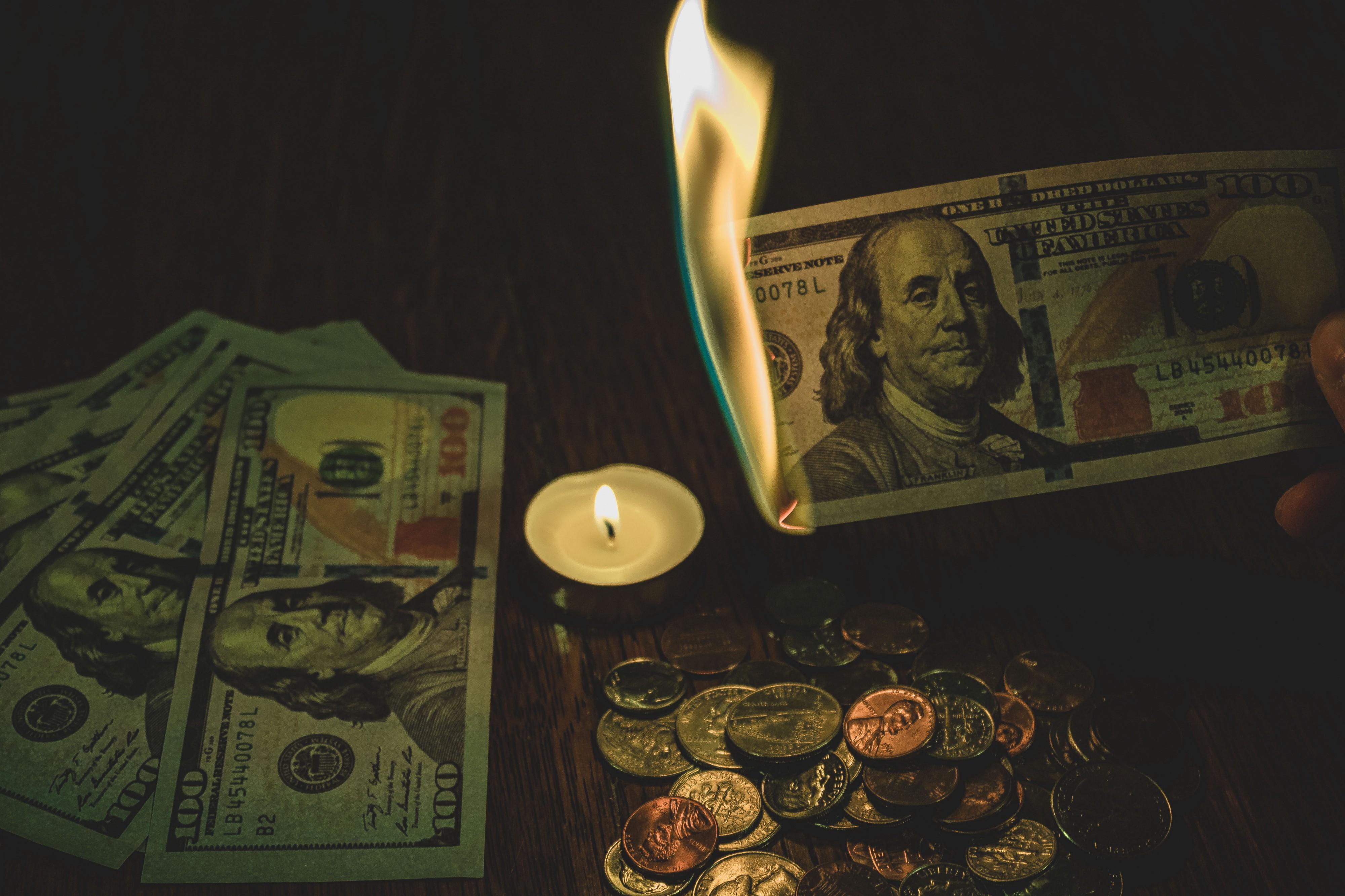 Burning Money Wallpapers - Top Free Burning Money Backgrounds ...