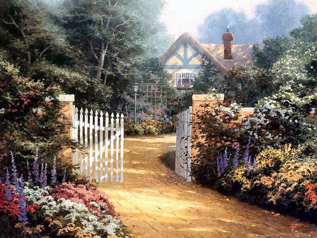 Cottage Wallpapers - Top Free Cottage Backgrounds - WallpaperAccess