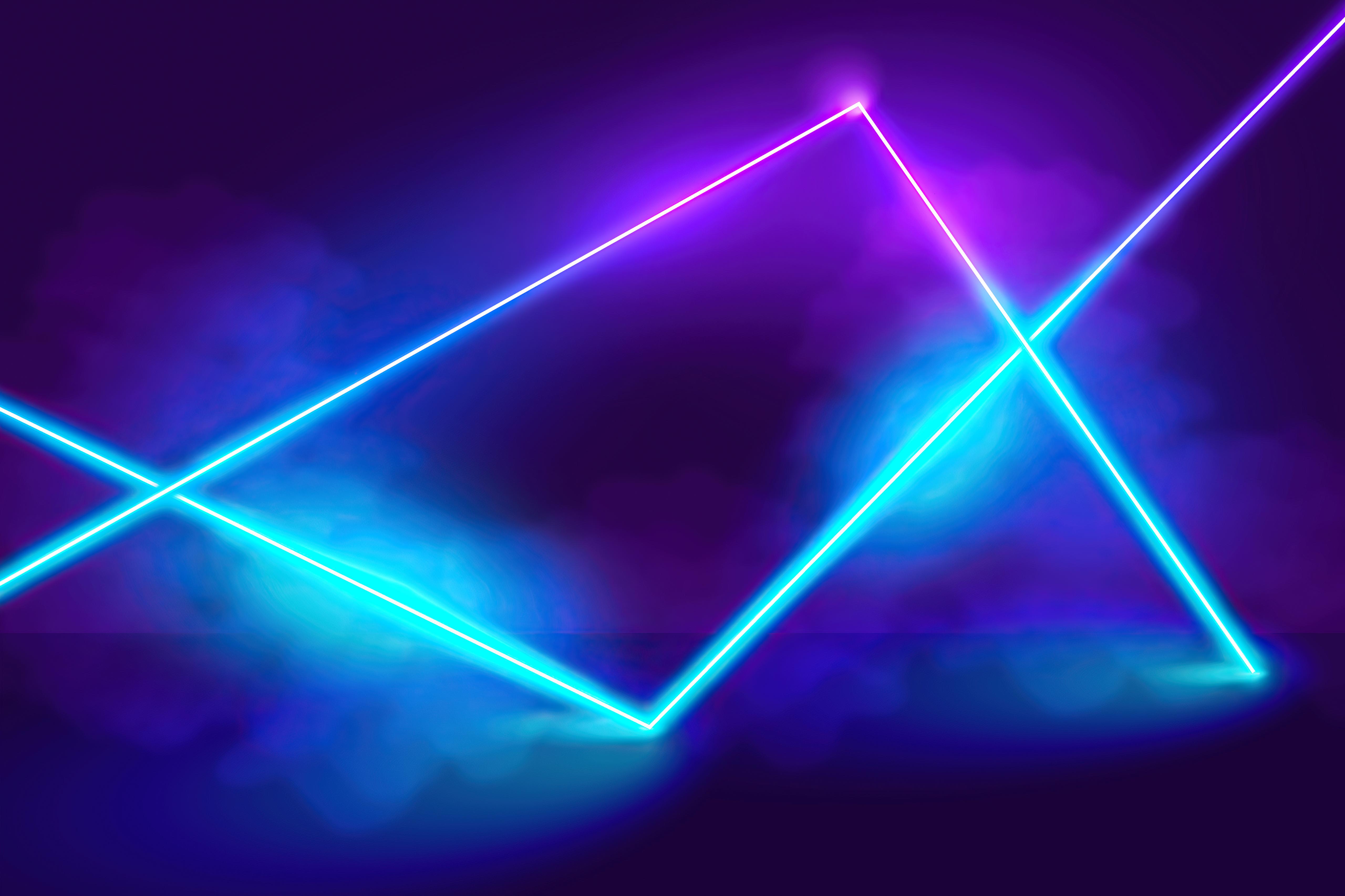 Neon Laser Wallpapers - Top Free Neon Laser Backgrounds - WallpaperAccess