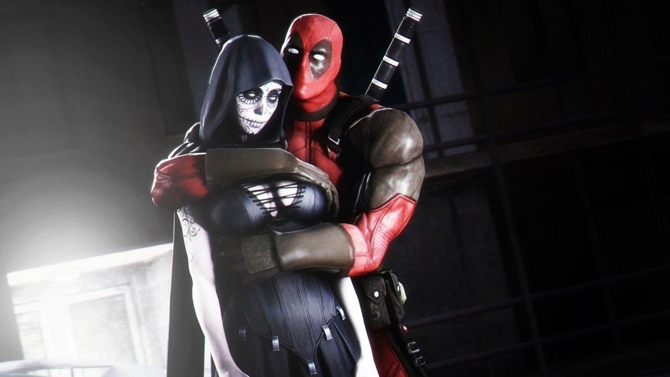 Harley Quinn and Deadpool Wallpapers - Top Free Harley Quinn and ...