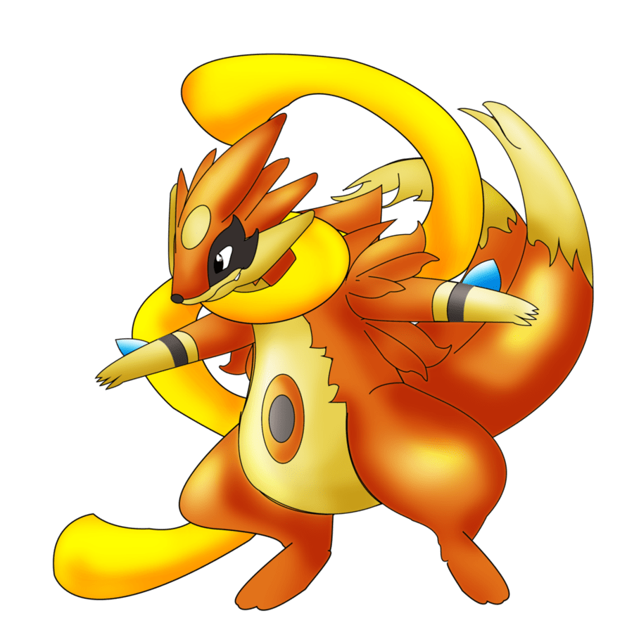 Floatzel Mega Evolution