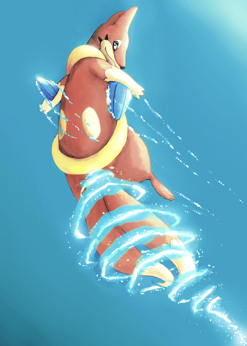 Floatzel Wallpapers - Top Free Floatzel Backgrounds - WallpaperAccess