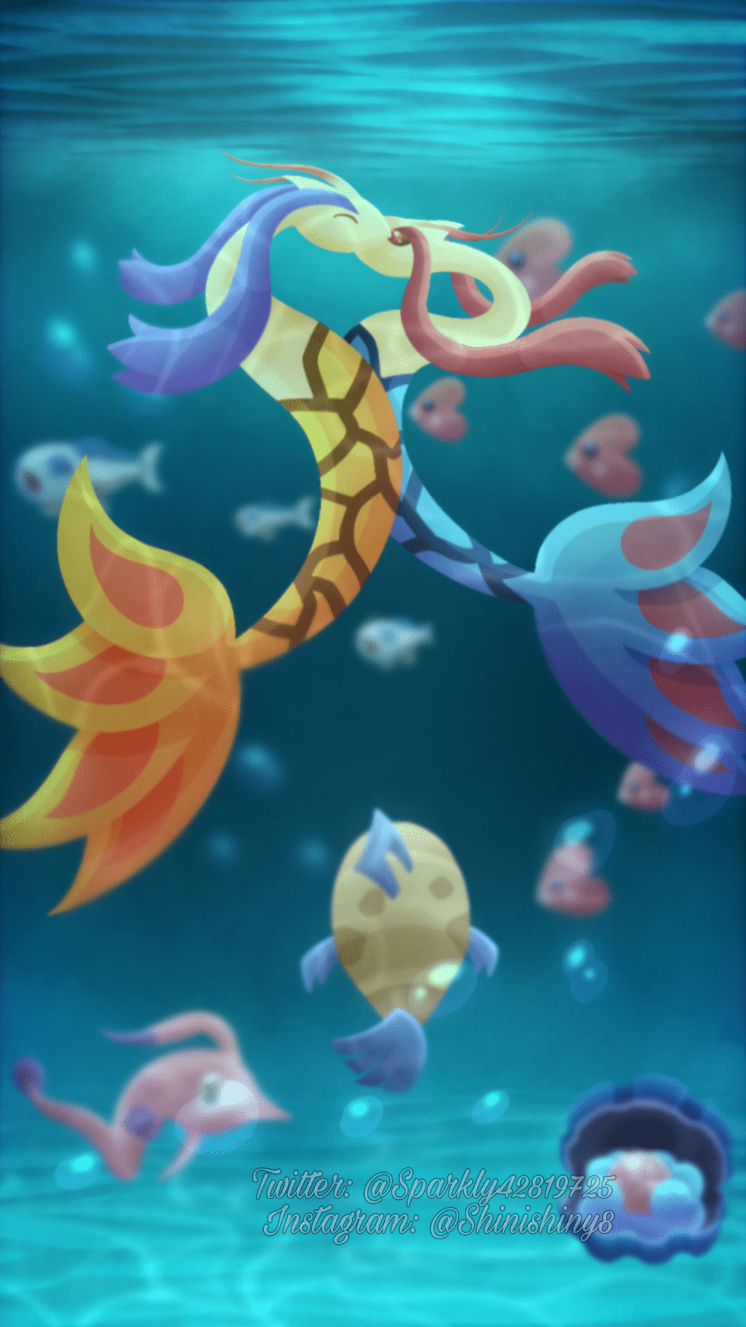 Milotic Phone Wallpapers - Top Free Milotic Phone Backgrounds ...