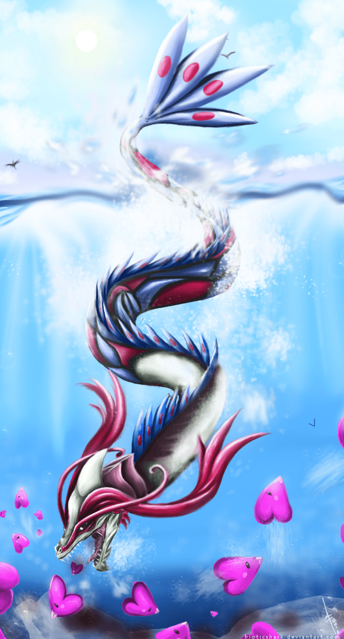Milotic Phone Wallpapers - Top Free Milotic Phone Backgrounds ...