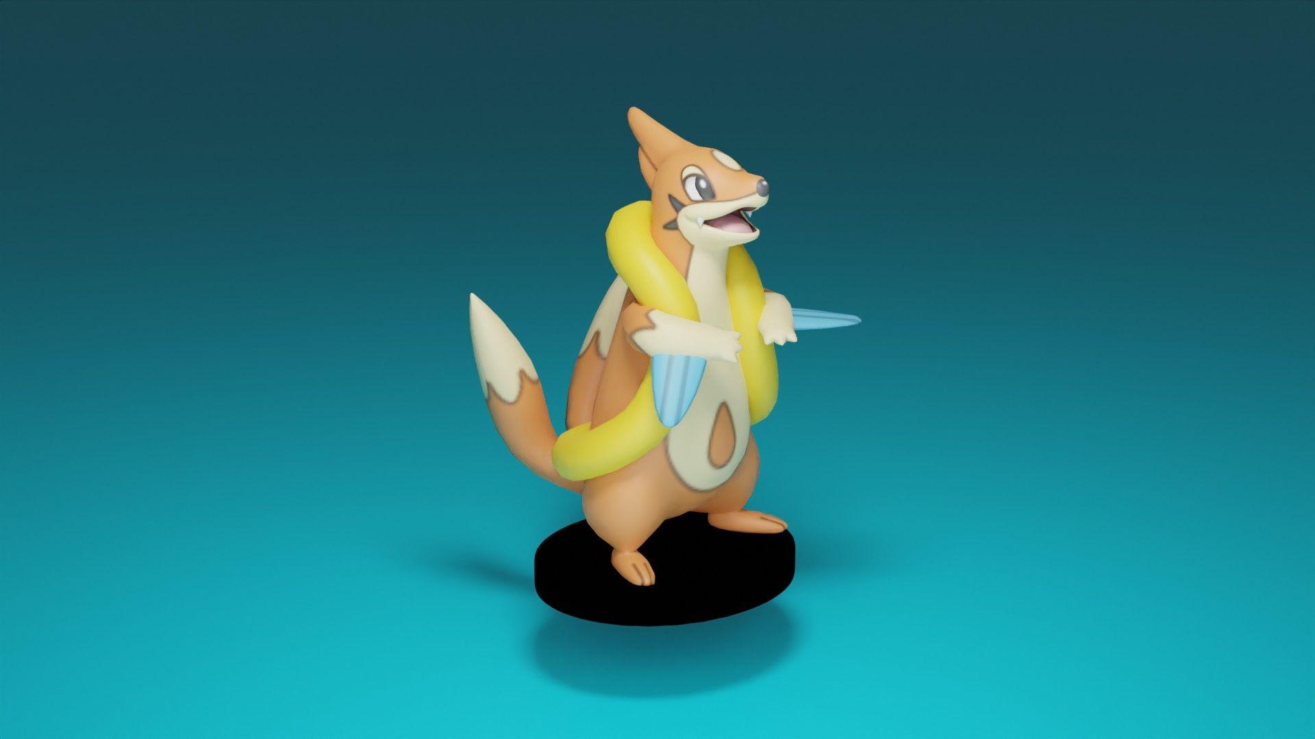 Floatzel Wallpapers - Top Free Floatzel Backgrounds - WallpaperAccess