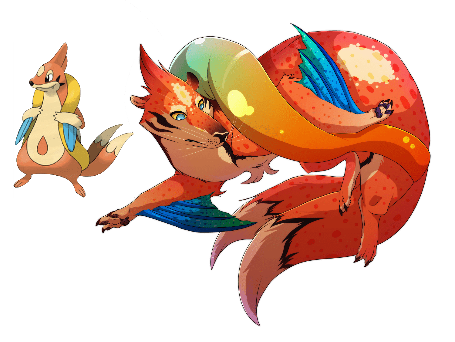 Floatzel Wallpapers - Top Free Floatzel Backgrounds - WallpaperAccess