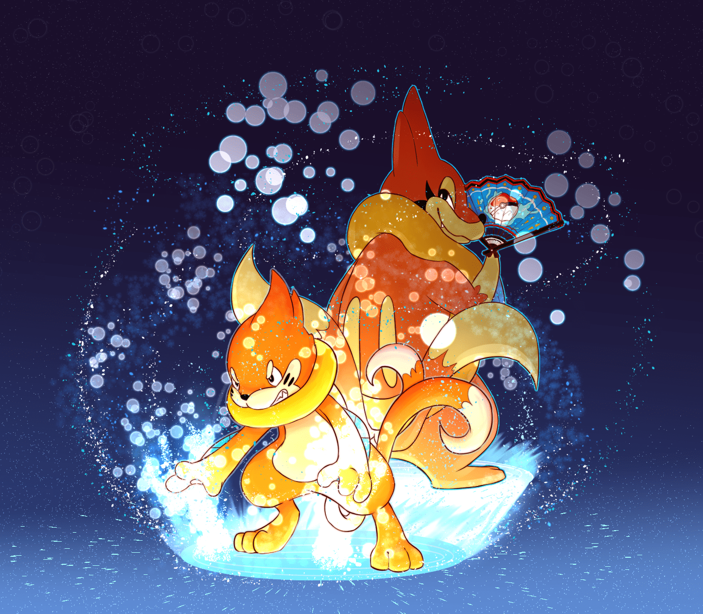 Floatzel Wallpapers - Top Free Floatzel Backgrounds - WallpaperAccess