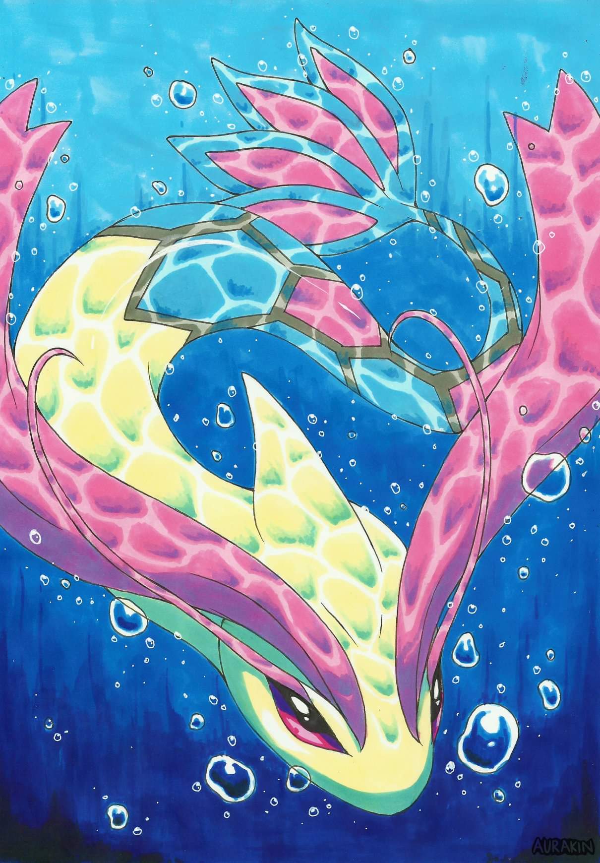 Milotic Phone Wallpapers - Top Free Milotic Phone Backgrounds ...