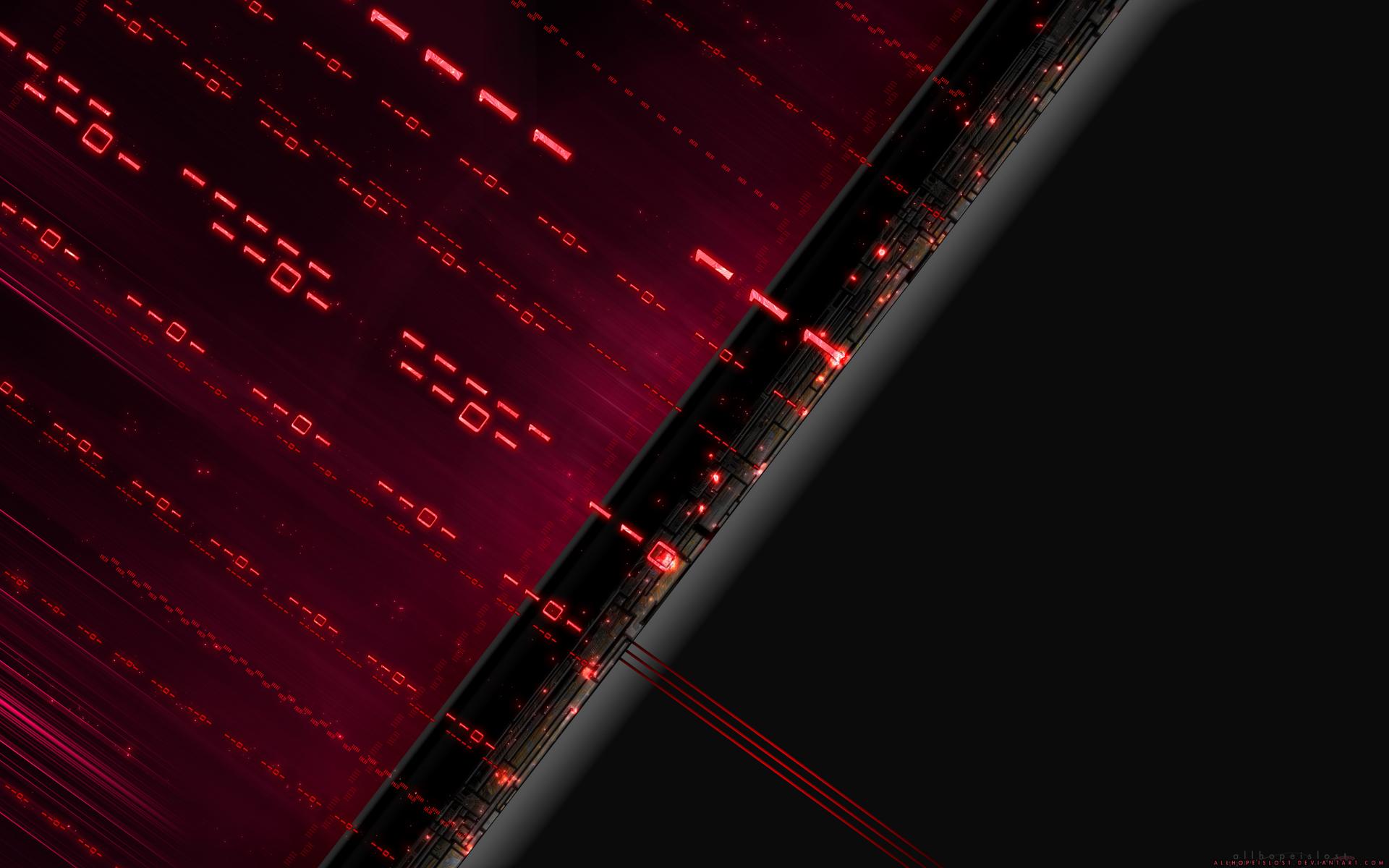 Red Binary Wallpapers - Top Free Red Binary Backgrounds - WallpaperAccess