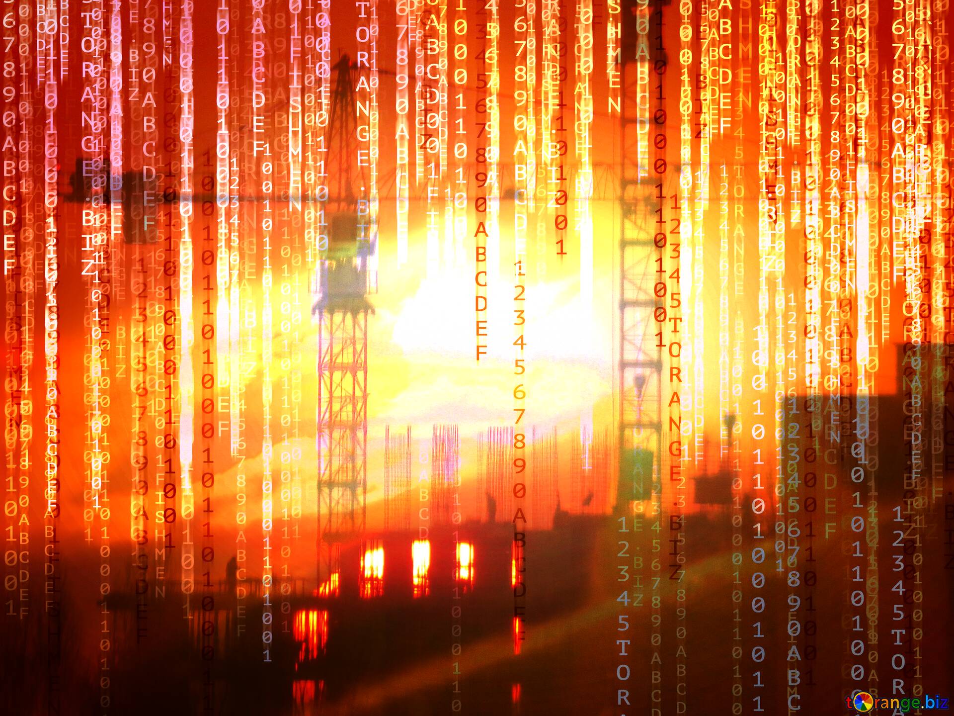 Red Binary Wallpapers - Top Free Red Binary Backgrounds - WallpaperAccess