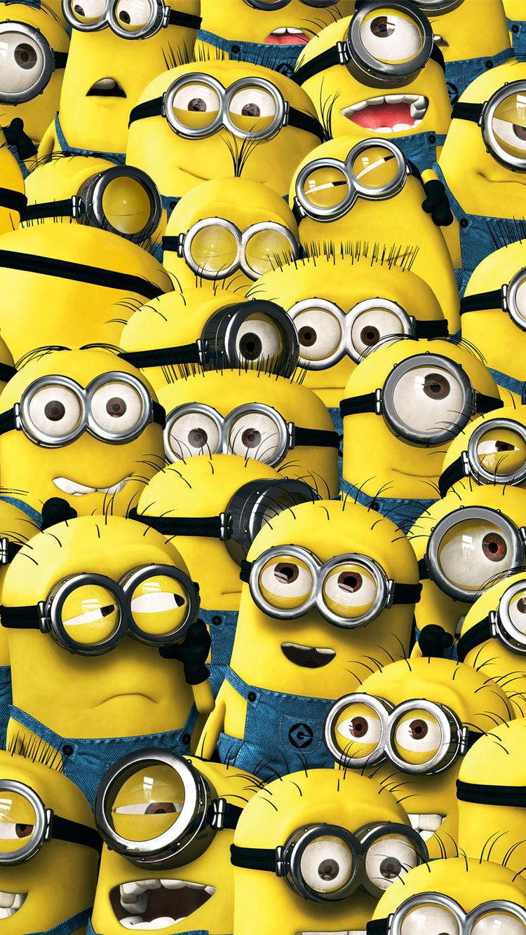 Minion Pattern Wallpapers - Top Free Minion Pattern Backgrounds ...