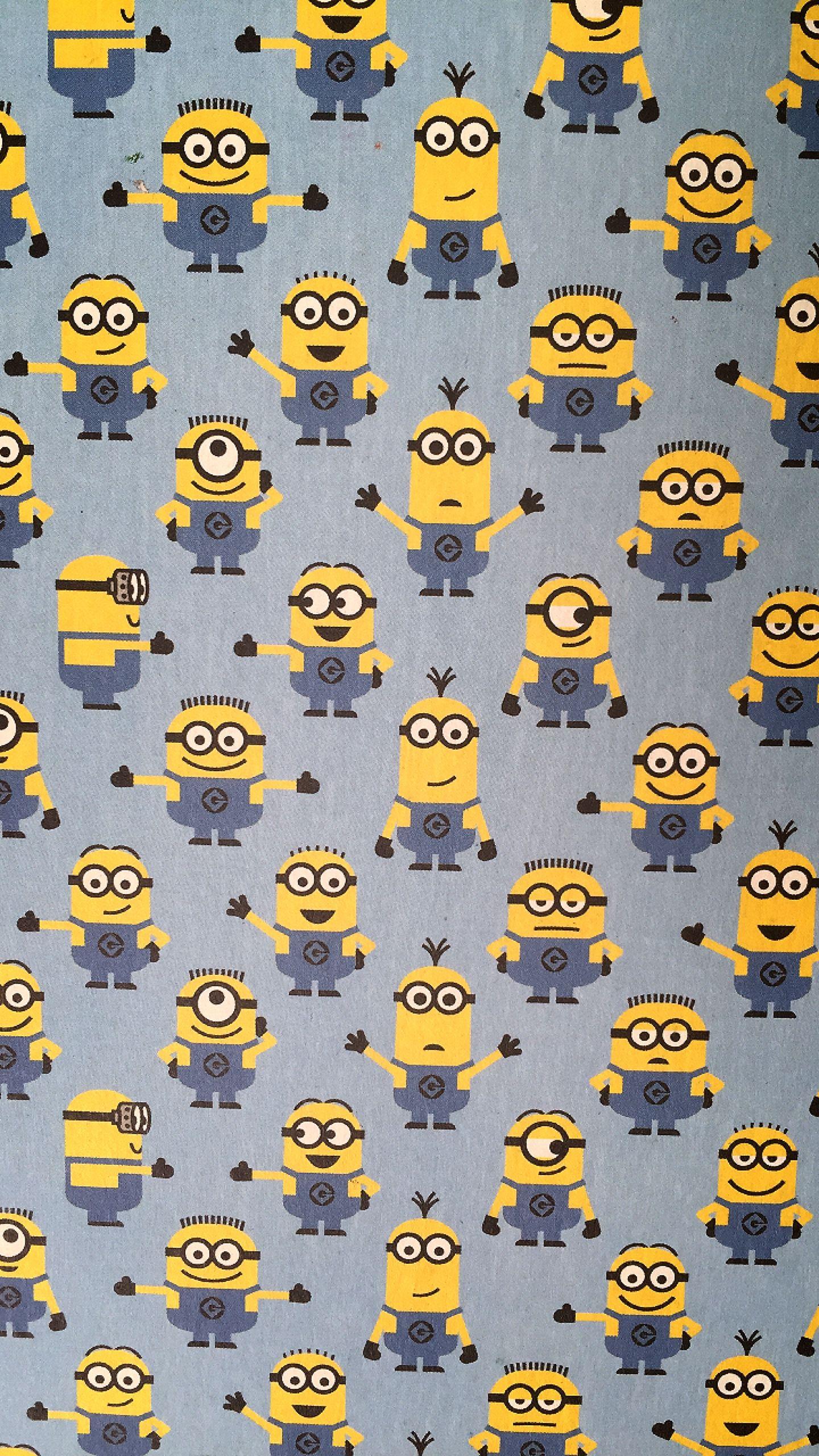 Minion Pattern Wallpapers - Top Free Minion Pattern Backgrounds ...