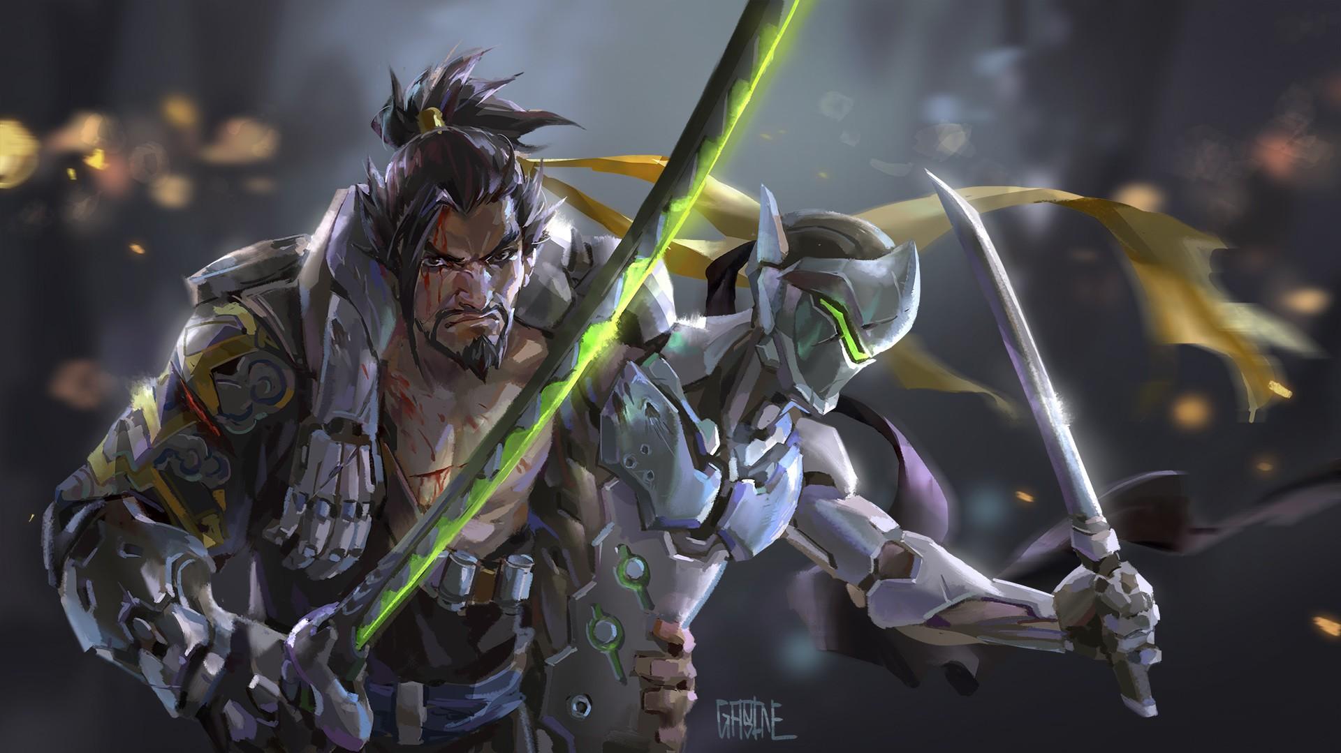 Cool Hanzo Wallpapers - Top Free Cool Hanzo Backgrounds - WallpaperAccess