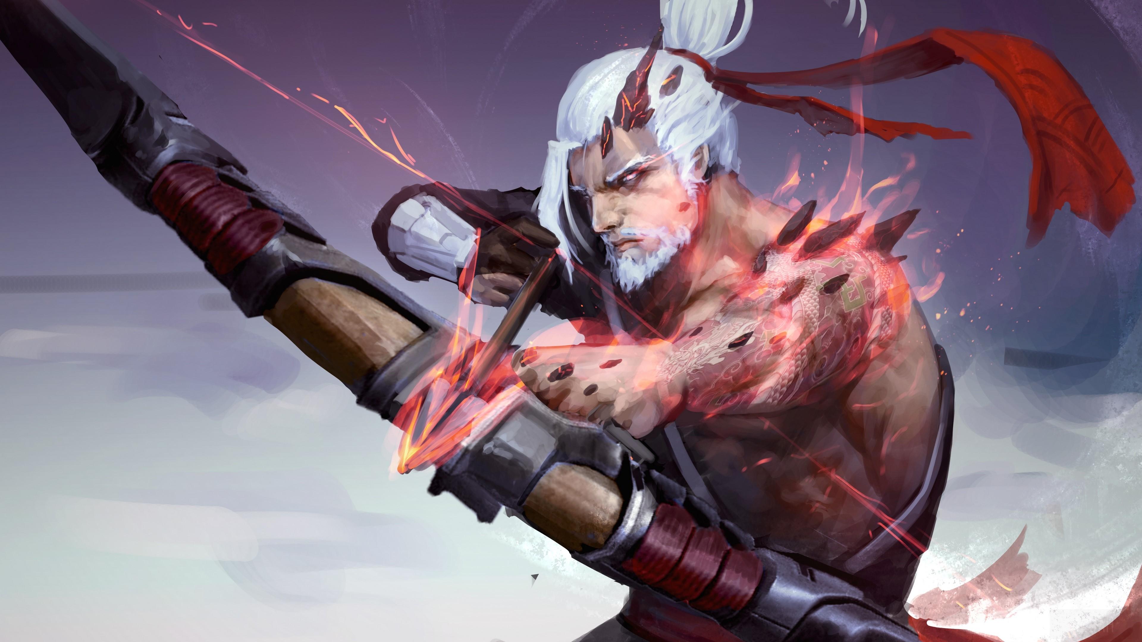 Hanzo Shimada Wallpapers - Top Free Hanzo Shimada Backgrounds - WallpaperAccess