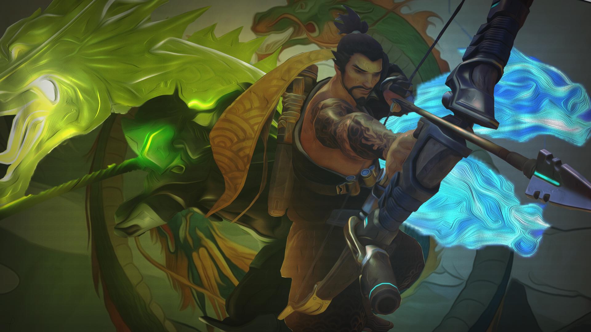 Cool Hanzo Wallpapers - Top Free Cool Hanzo Backgrounds - WallpaperAccess