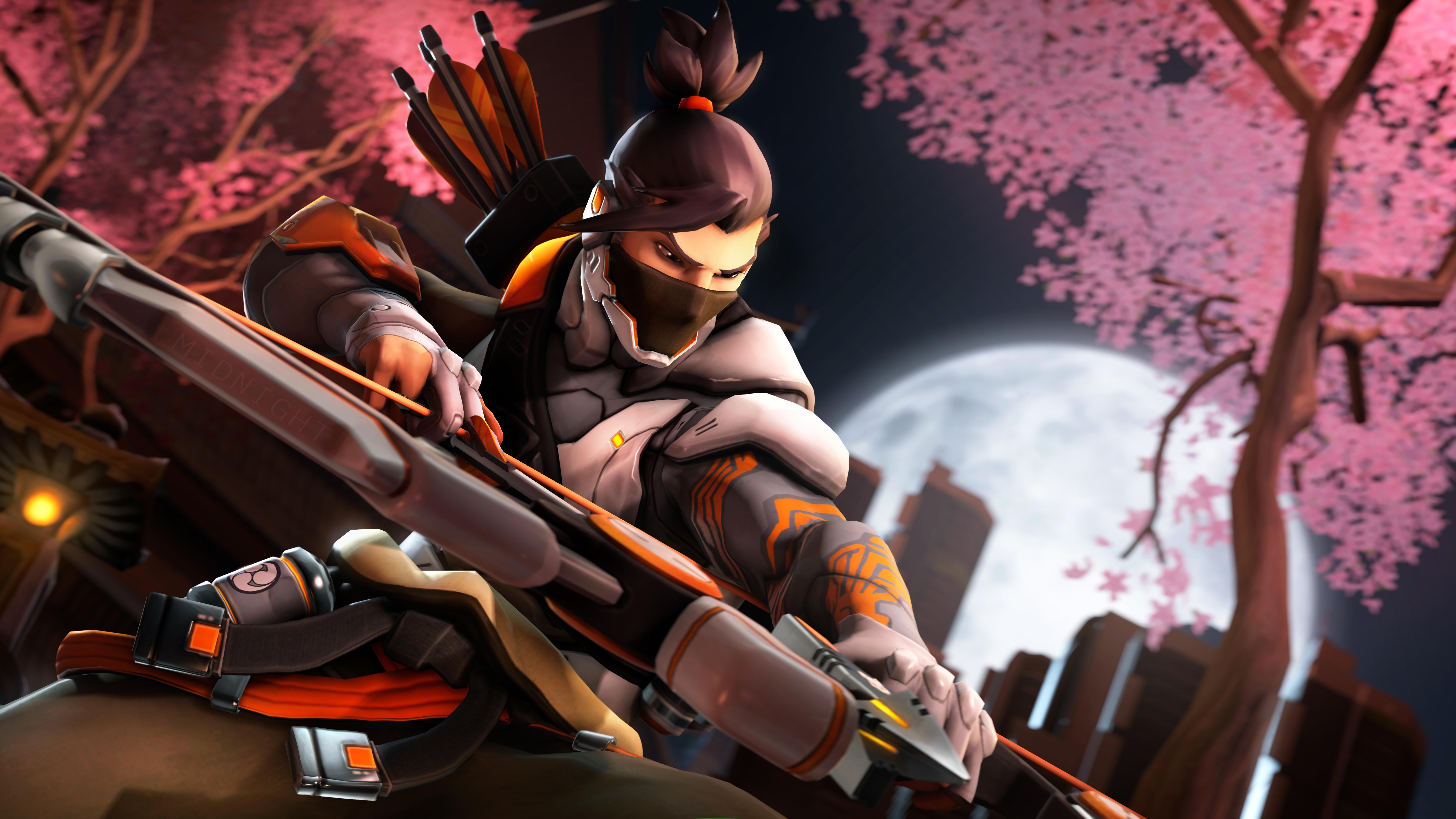 Cool Hanzo Wallpapers - Top Free Cool Hanzo Backgrounds - WallpaperAccess