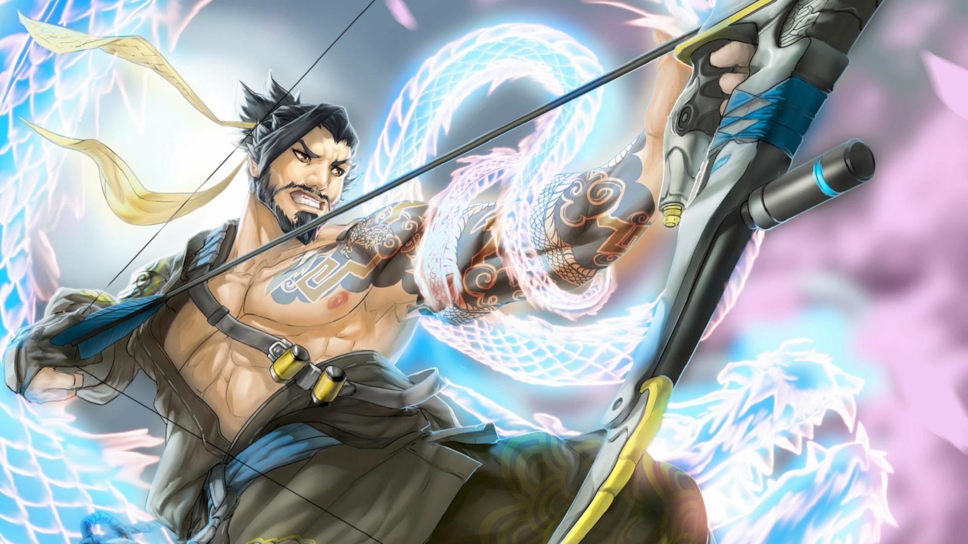 Cool Hanzo Wallpapers - Top Free Cool Hanzo Backgrounds - WallpaperAccess