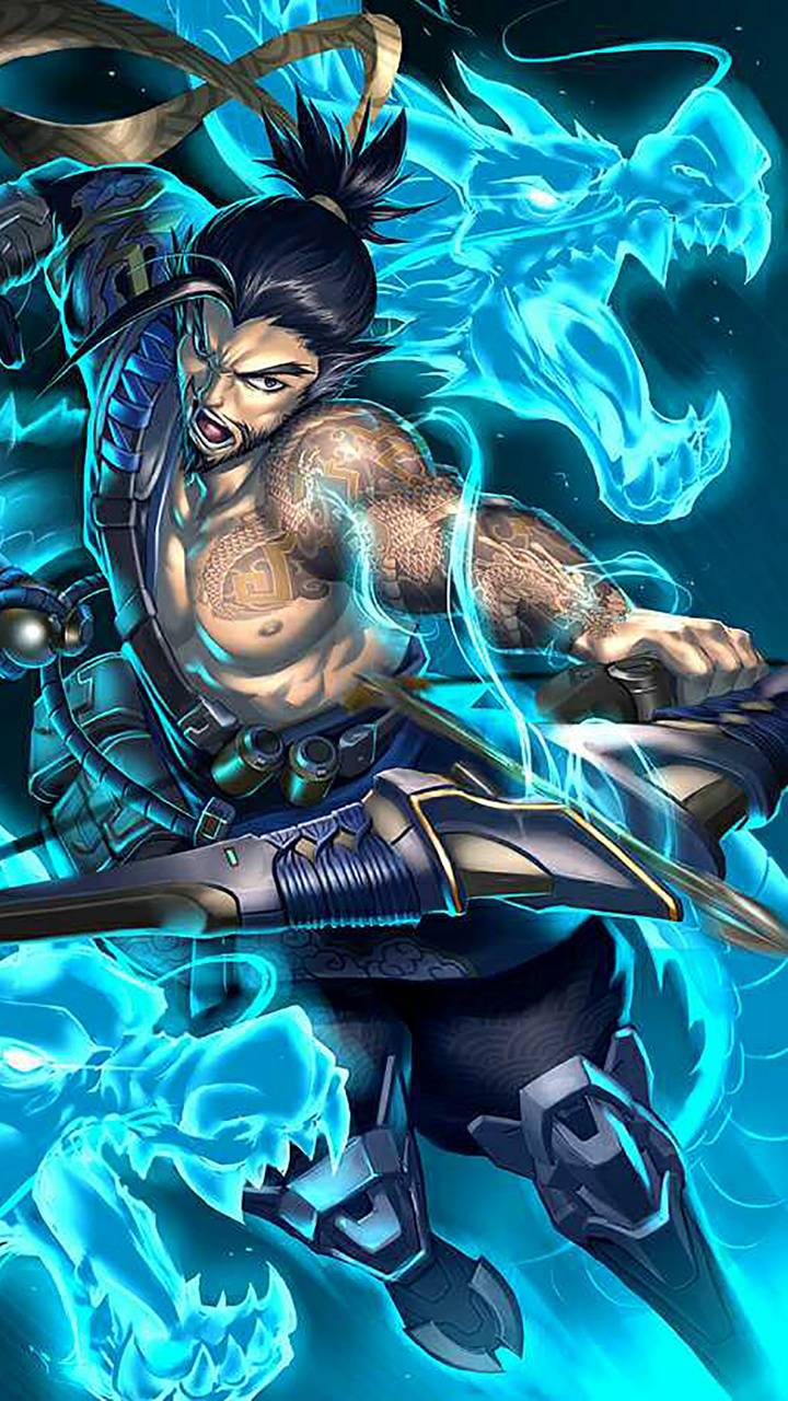 Cool Hanzo Wallpapers - Top Free Cool Hanzo Backgrounds - WallpaperAccess