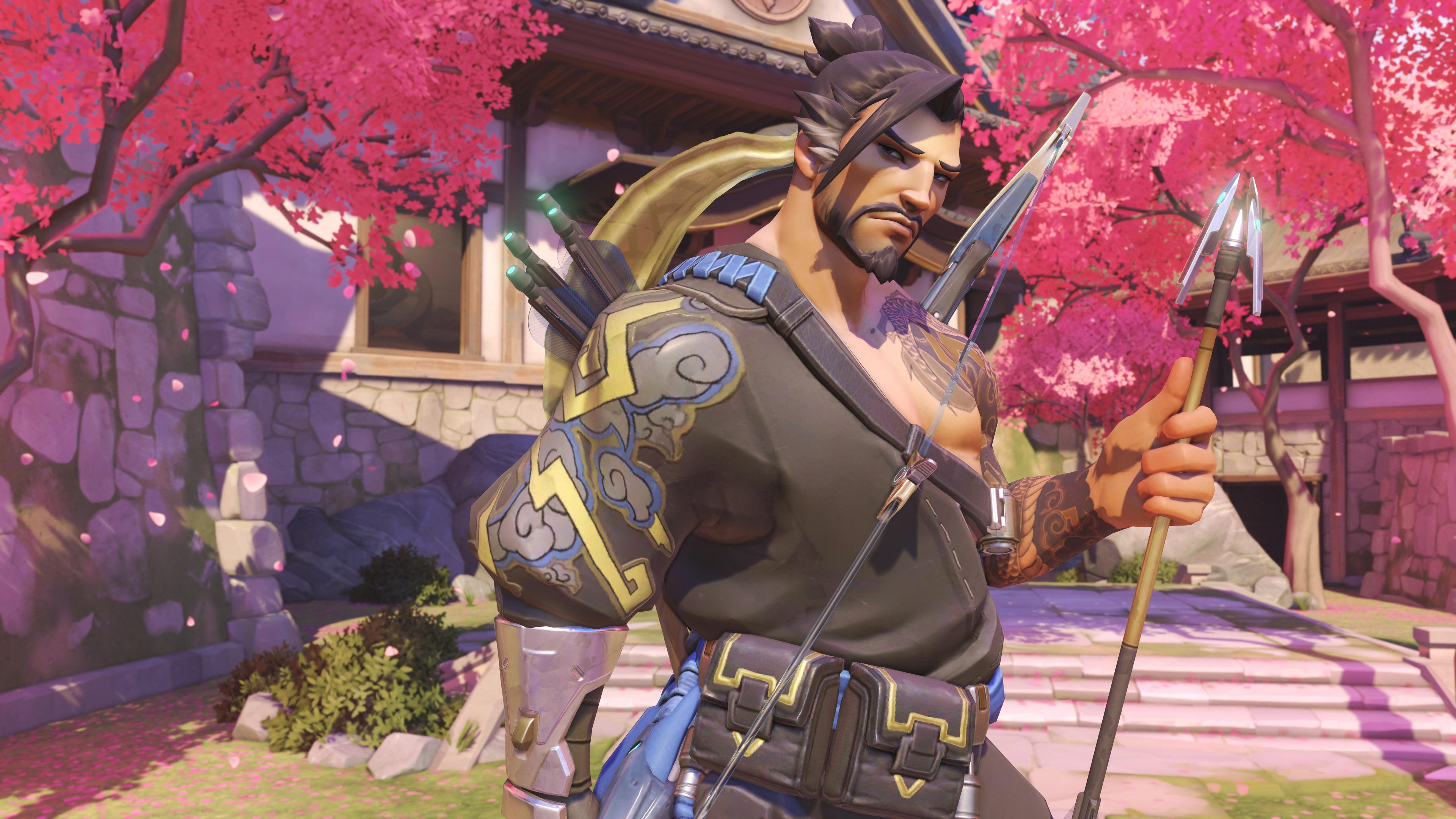 Cool Hanzo Wallpapers - Top Free Cool Hanzo Backgrounds - WallpaperAccess