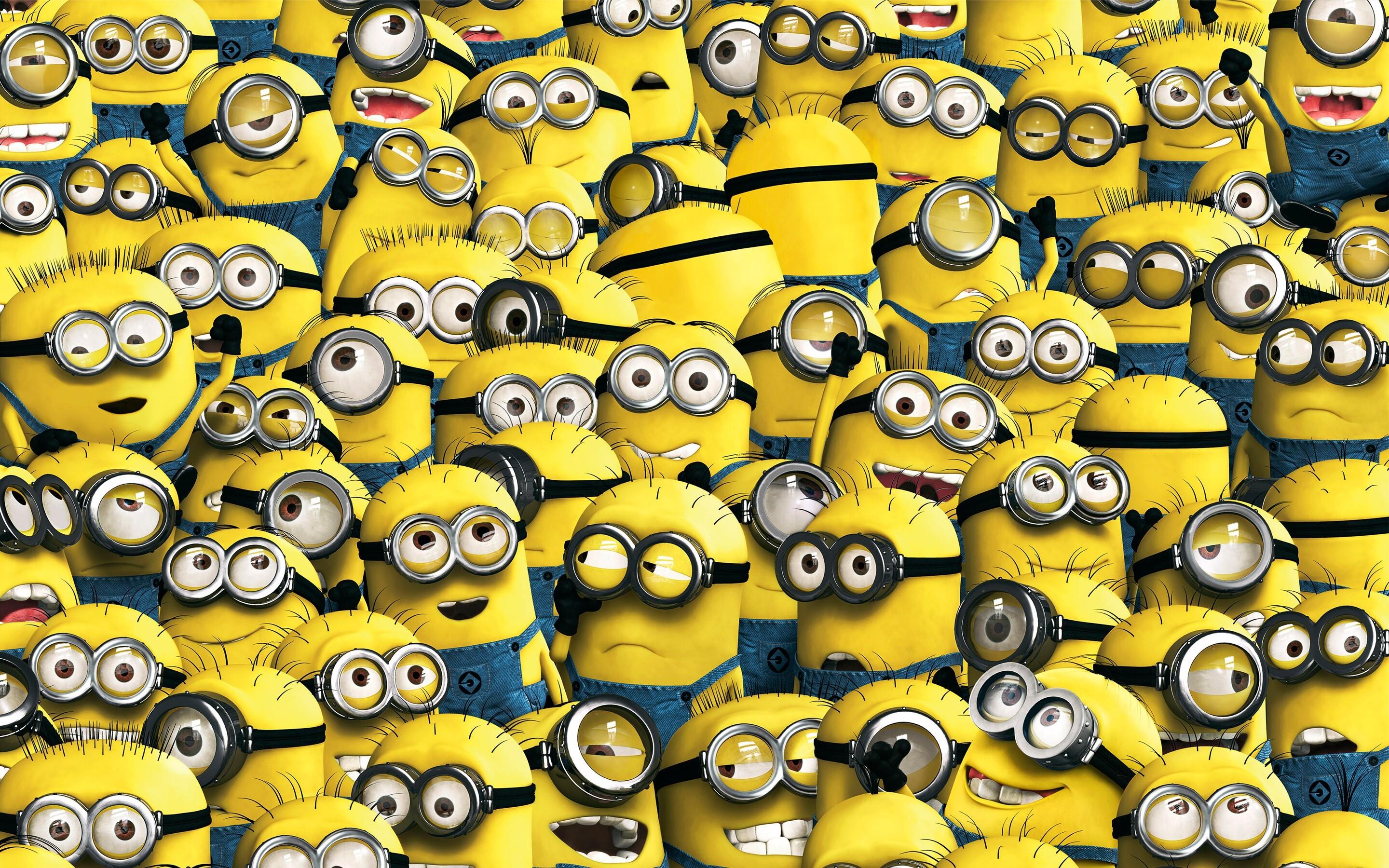 Minion Pattern Wallpapers - Top Free Minion Pattern Backgrounds ...
