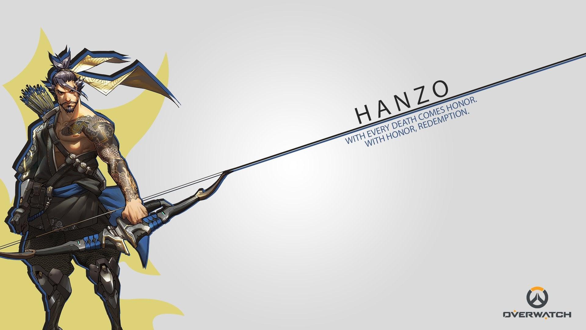 Cool Hanzo Wallpapers - Top Free Cool Hanzo Backgrounds - WallpaperAccess