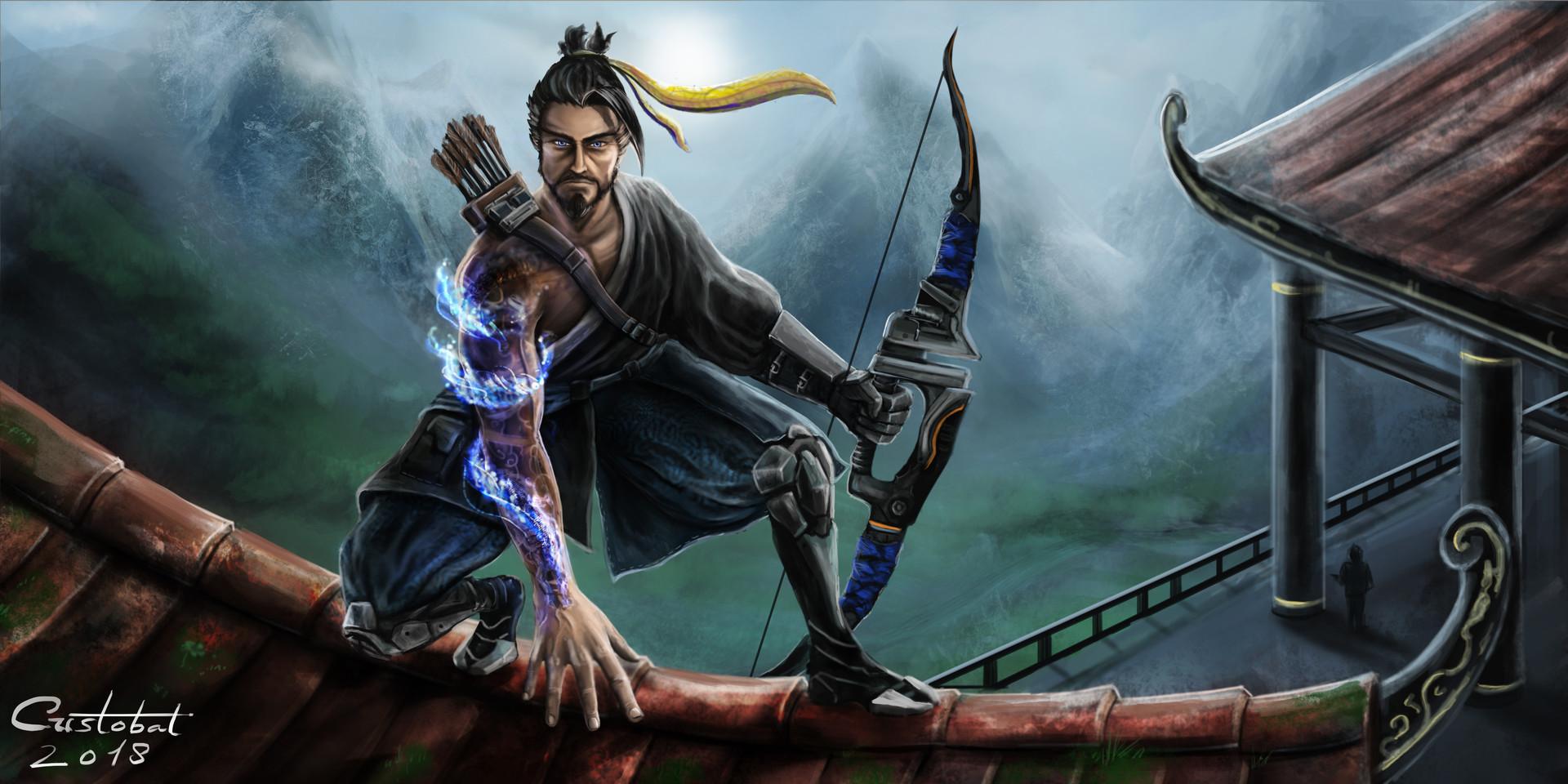 Hanzo Shimada Wallpapers - Top Free Hanzo Shimada Backgrounds - WallpaperAccess