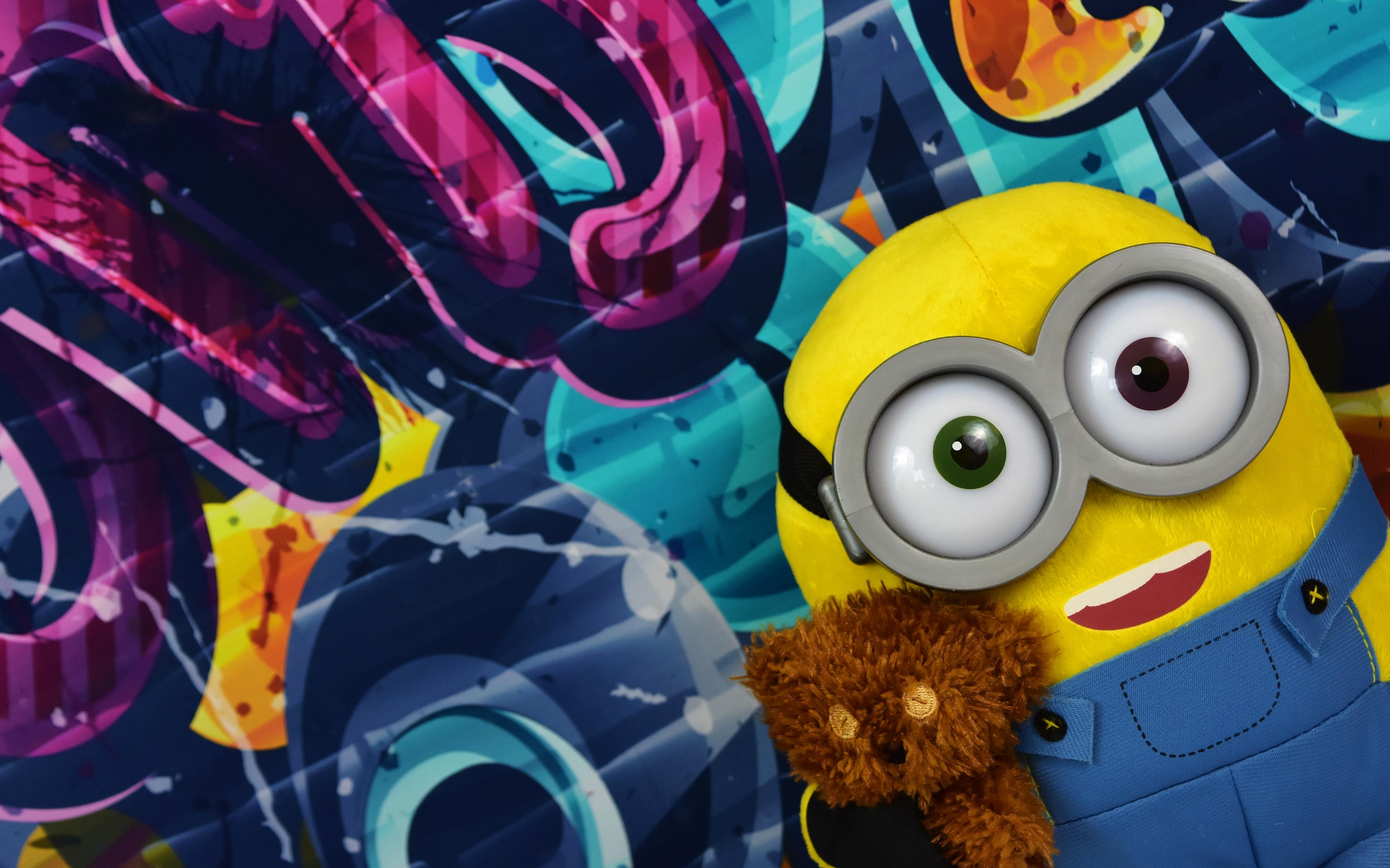 Minion Pattern Wallpapers - Top Free Minion Pattern Backgrounds ...