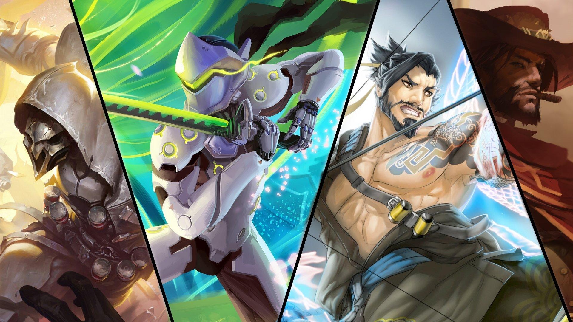 Cool Hanzo Wallpapers - Top Free Cool Hanzo Backgrounds - WallpaperAccess