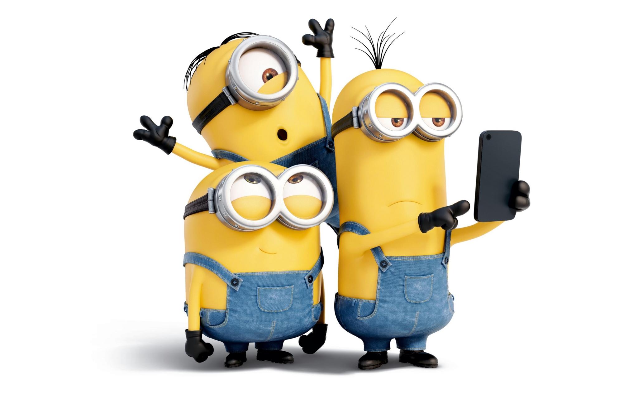 Minion Pattern Wallpapers - Top Free Minion Pattern Backgrounds ...