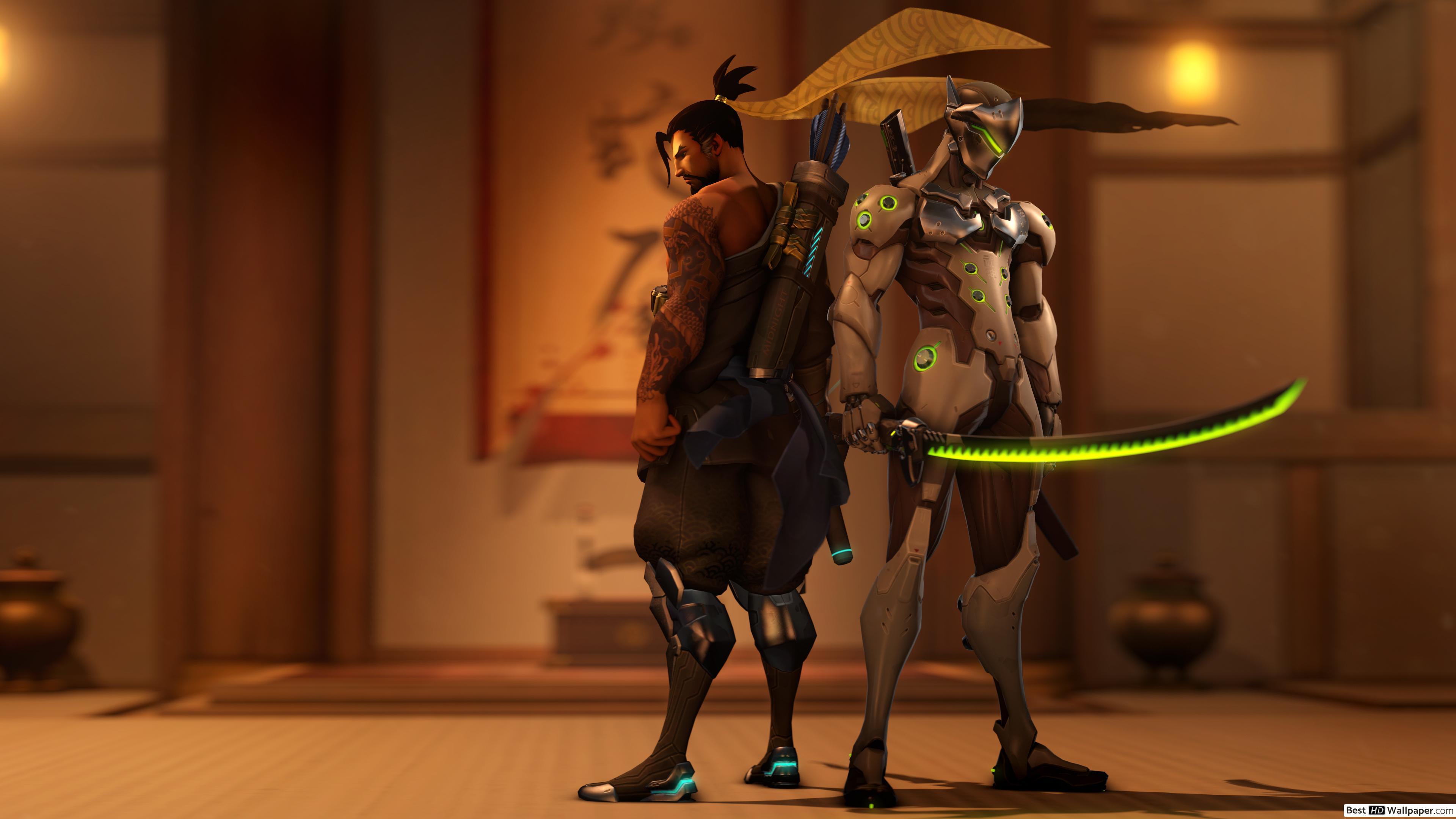 Cool Hanzo Wallpapers - Top Free Cool Hanzo Backgrounds - WallpaperAccess