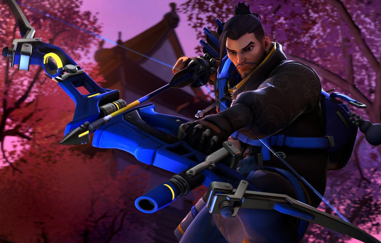 Hanzo Shimada Wallpapers - Top Free Hanzo Shimada Backgrounds ...