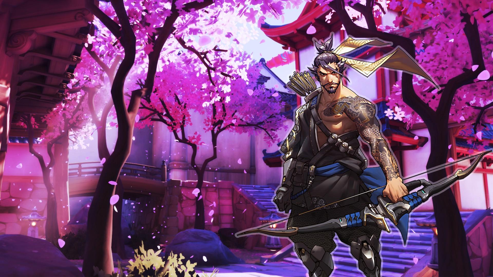 Cool Hanzo Wallpapers - Top Free Cool Hanzo Backgrounds - WallpaperAccess