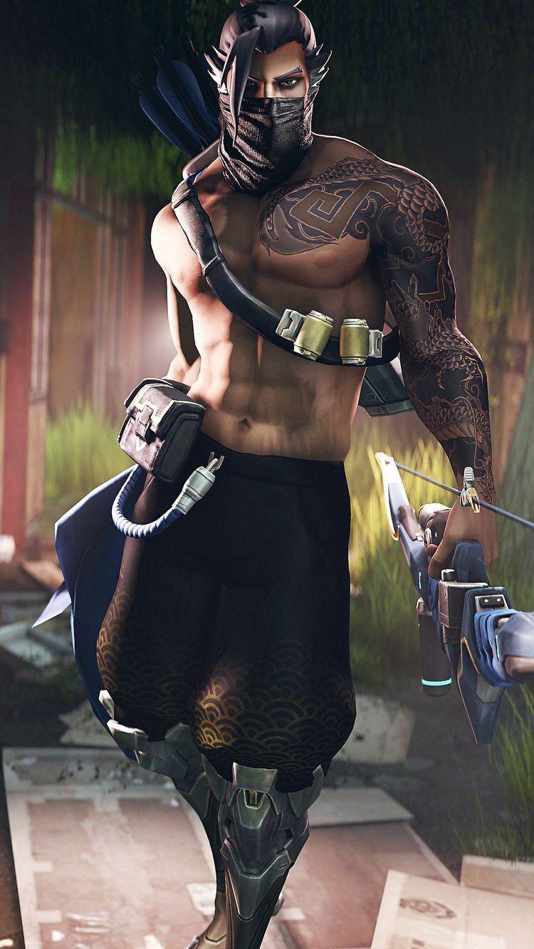 Hanzo Shimada Wallpapers - Top Free Hanzo Shimada Backgrounds ...