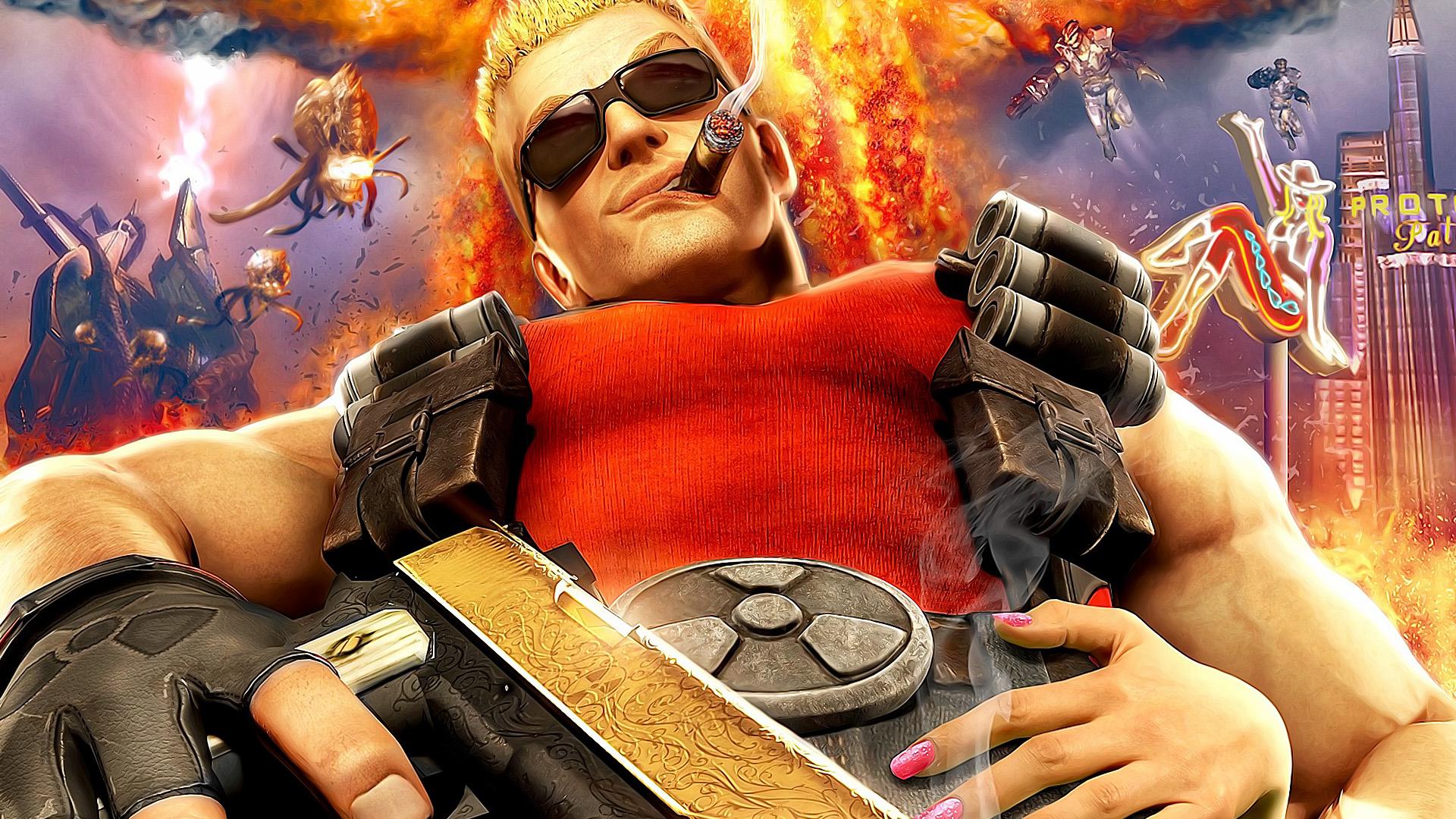 Duke Nukem Forever Wallpapers - Top Free Duke Nukem Forever Backgrounds ...