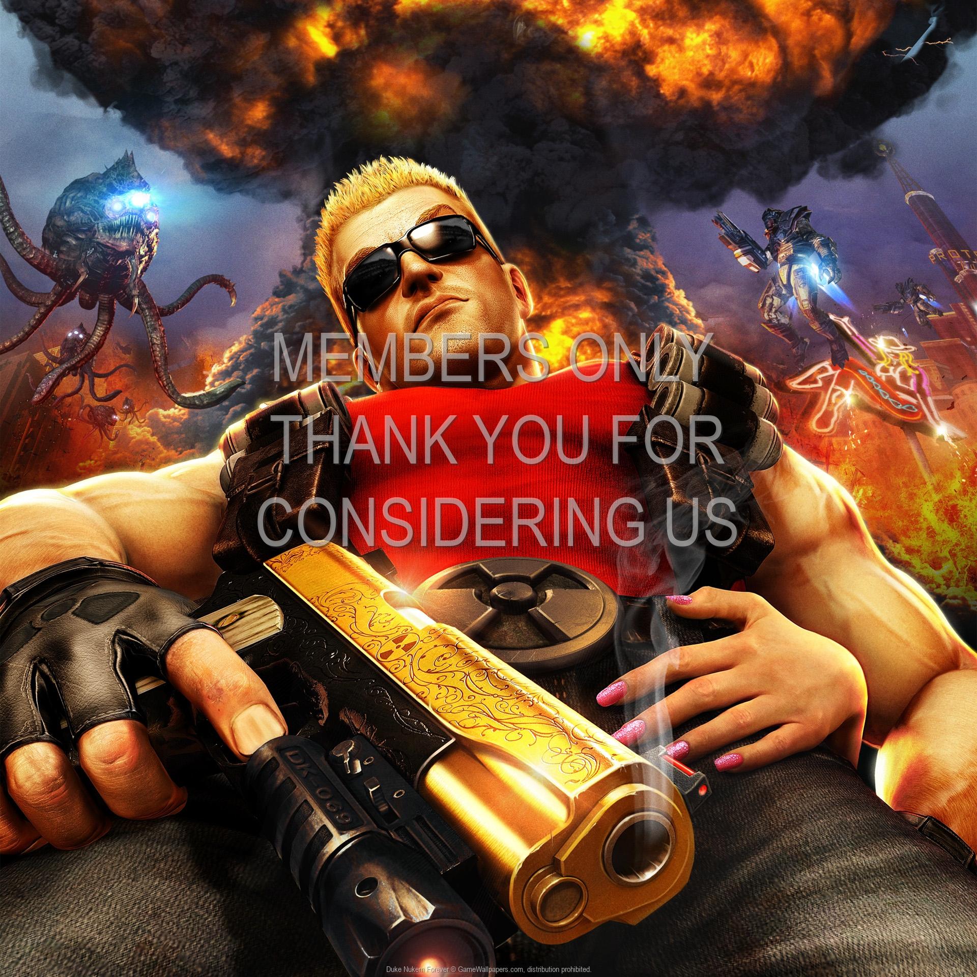 Duke Nukem Forever Wallpapers - Top Free Duke Nukem Forever Backgrounds ...