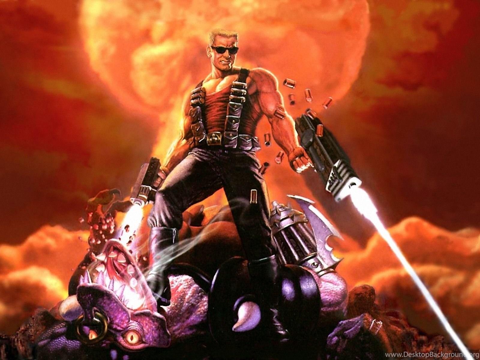 Duke Nukem Forever Wallpapers - Top Free Duke Nukem Forever Backgrounds ...