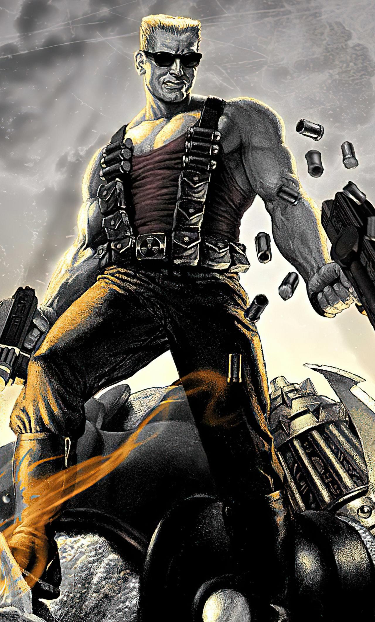 Duke Nukem Forever Wallpapers - Top Free Duke Nukem Forever Backgrounds ...