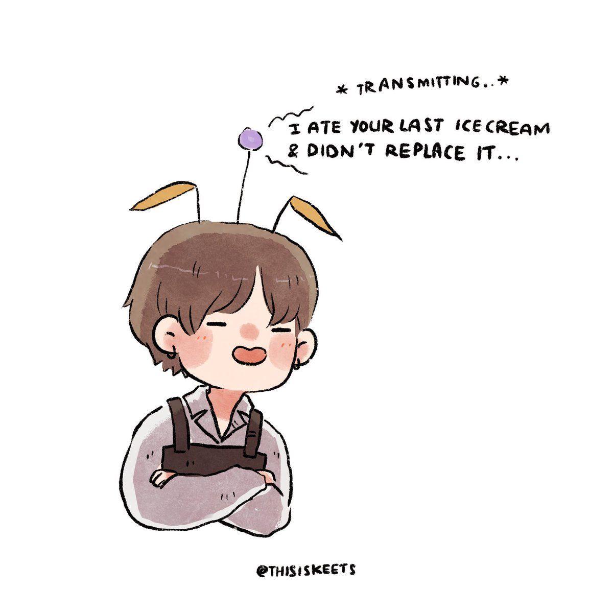 Cute BTS Drawing Wallpapers - Top Free Cute BTS Drawing Backgrounds ...