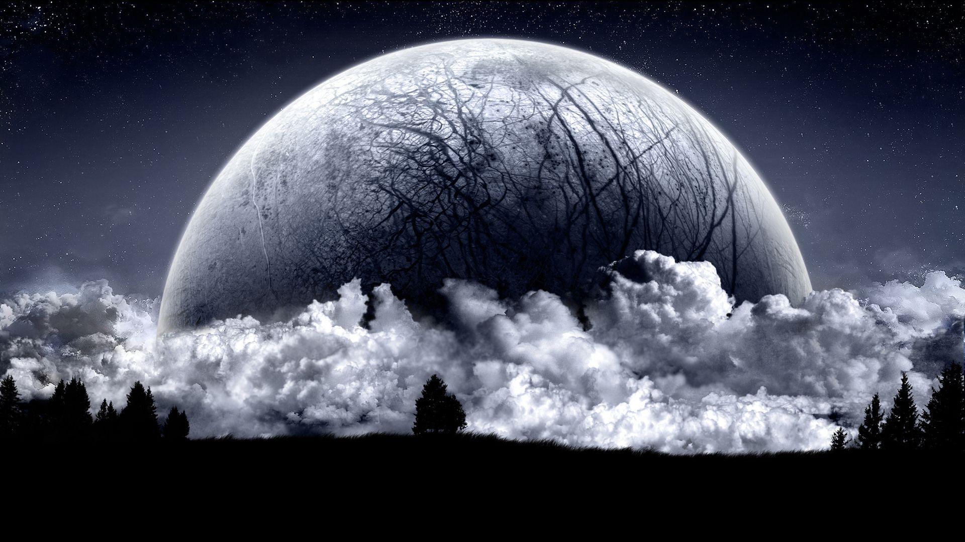 Dream Moon Wallpapers - Top Free Dream Moon Backgrounds - WallpaperAccess