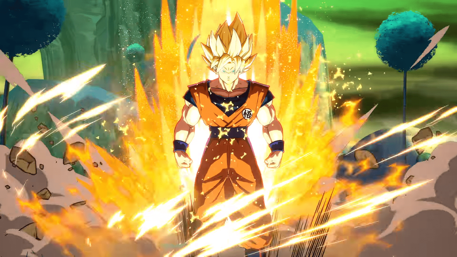 Dragon Ball Z Fighter Wallpapers - Top Free Dragon Ball Z Fighter ...