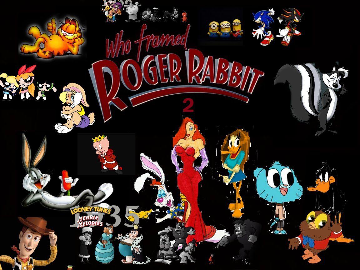 Roger Rabbit Wallpapers - Top Free Roger Rabbit Backgrounds ...
