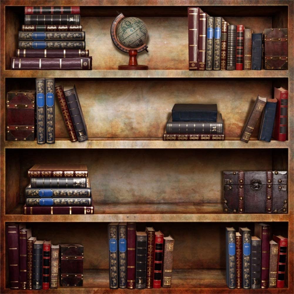 Antique Book Shelf Wallpapers - Top Free Antique Book Shelf Backgrounds ...