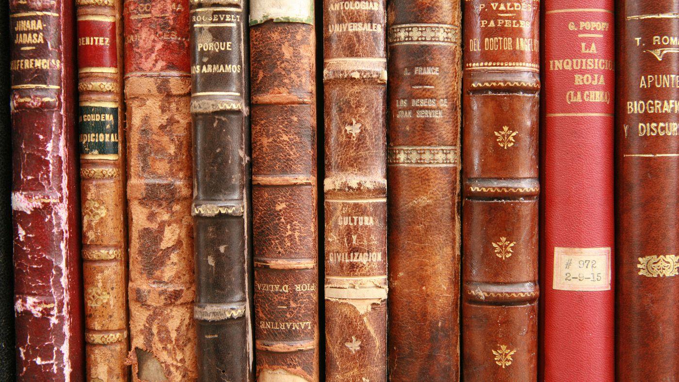 Antique Book Shelf Wallpapers - Top Free Antique Book Shelf Backgrounds ...