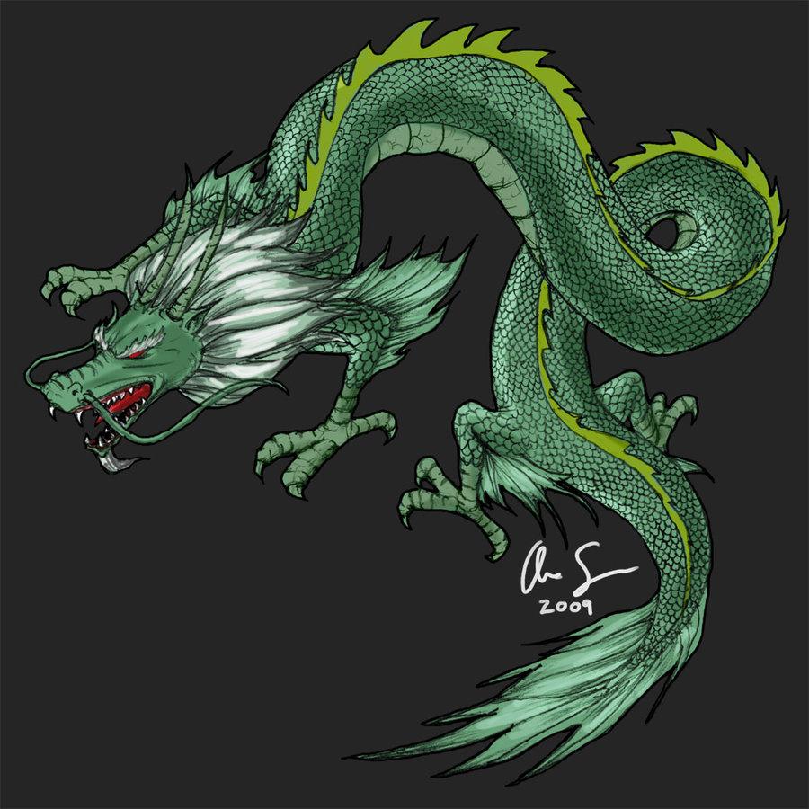 Awesome Green Dragon Wallpapers - Top Free Awesome Green Dragon ...