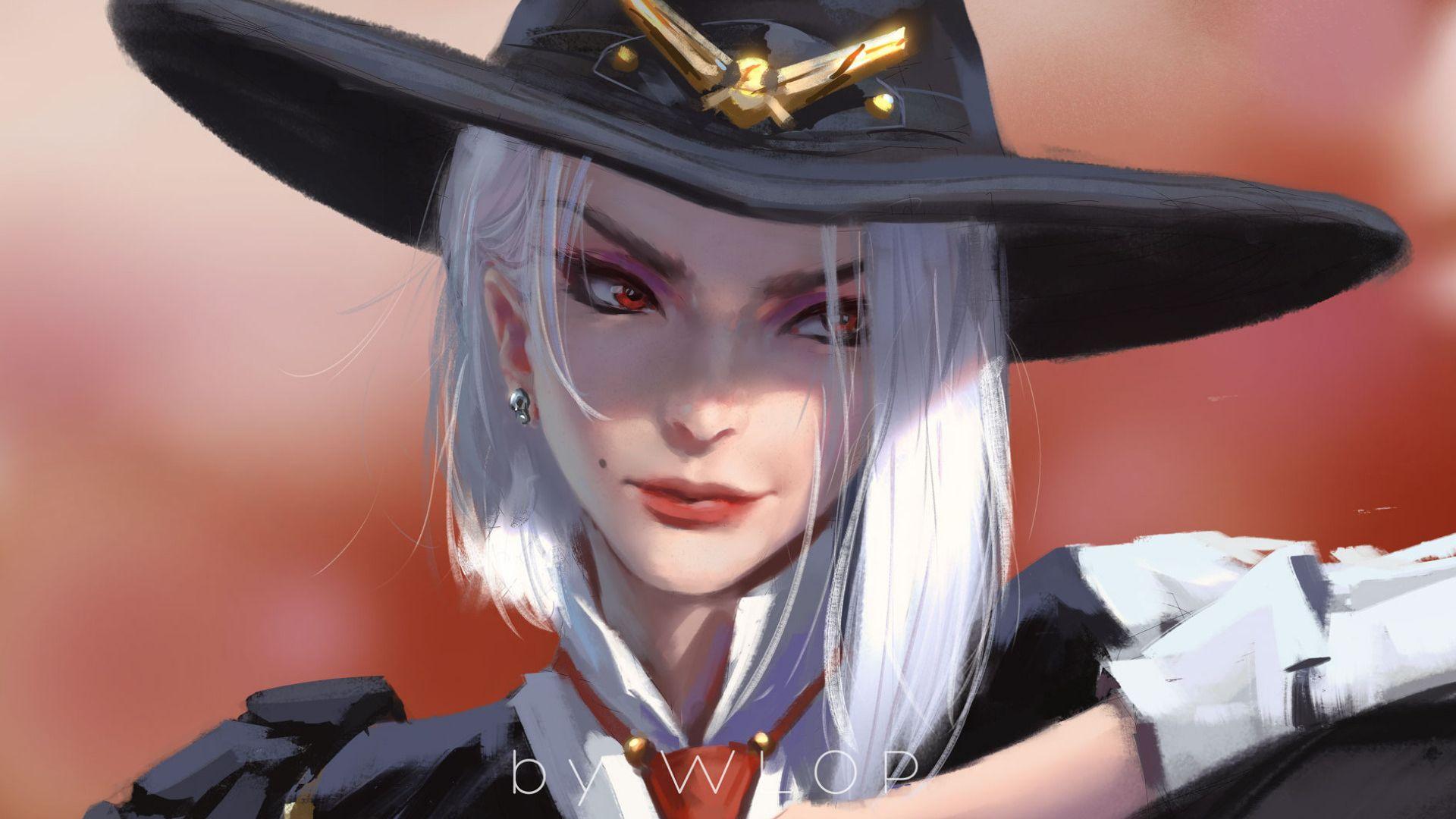 Ashe Overwatch Fan Art Wallpapers - Top Free Ashe Overwatch Fan Art ...