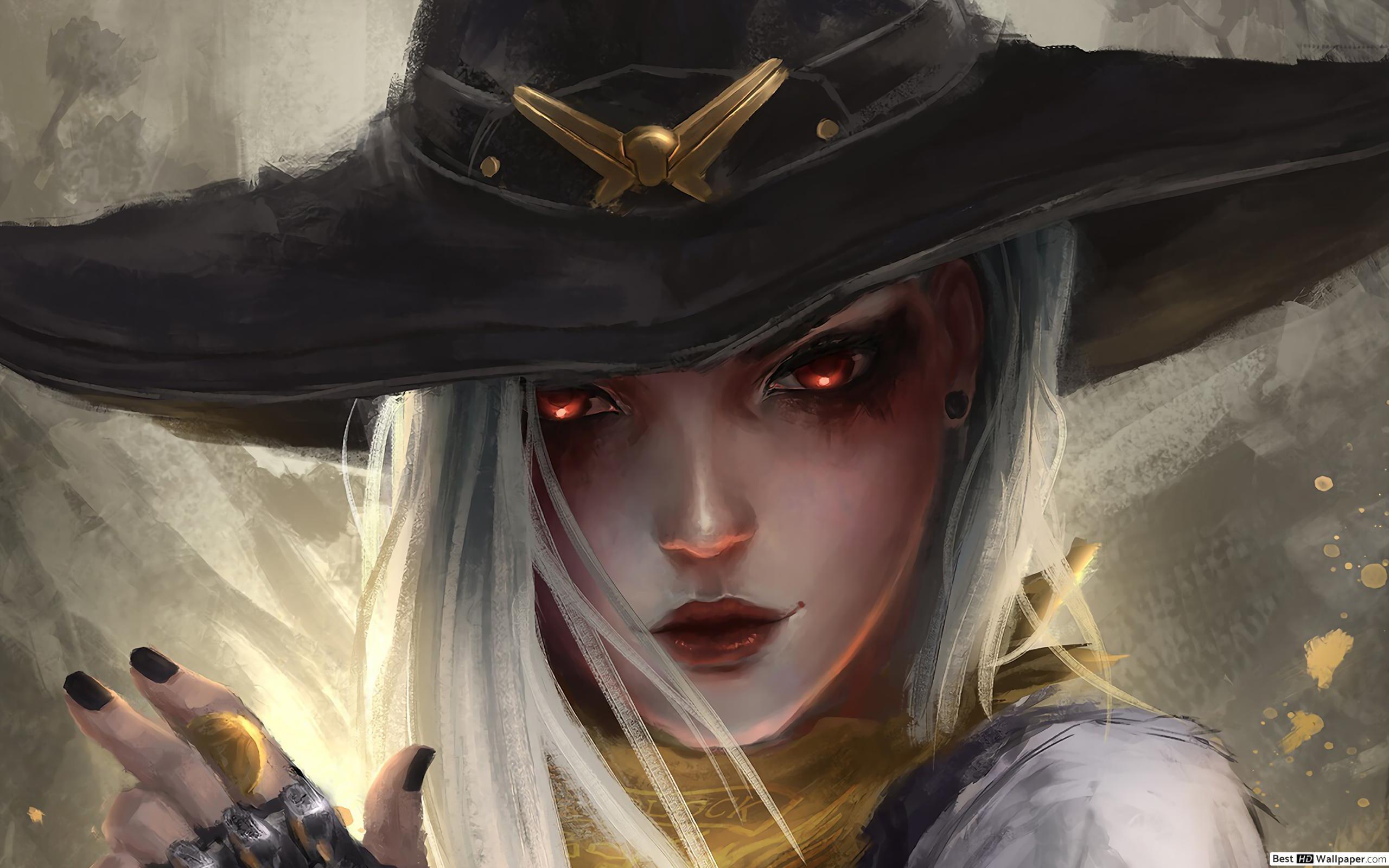 Ashe Overwatch Fan Art Wallpapers - Top Free Ashe Overwatch Fan Art ...