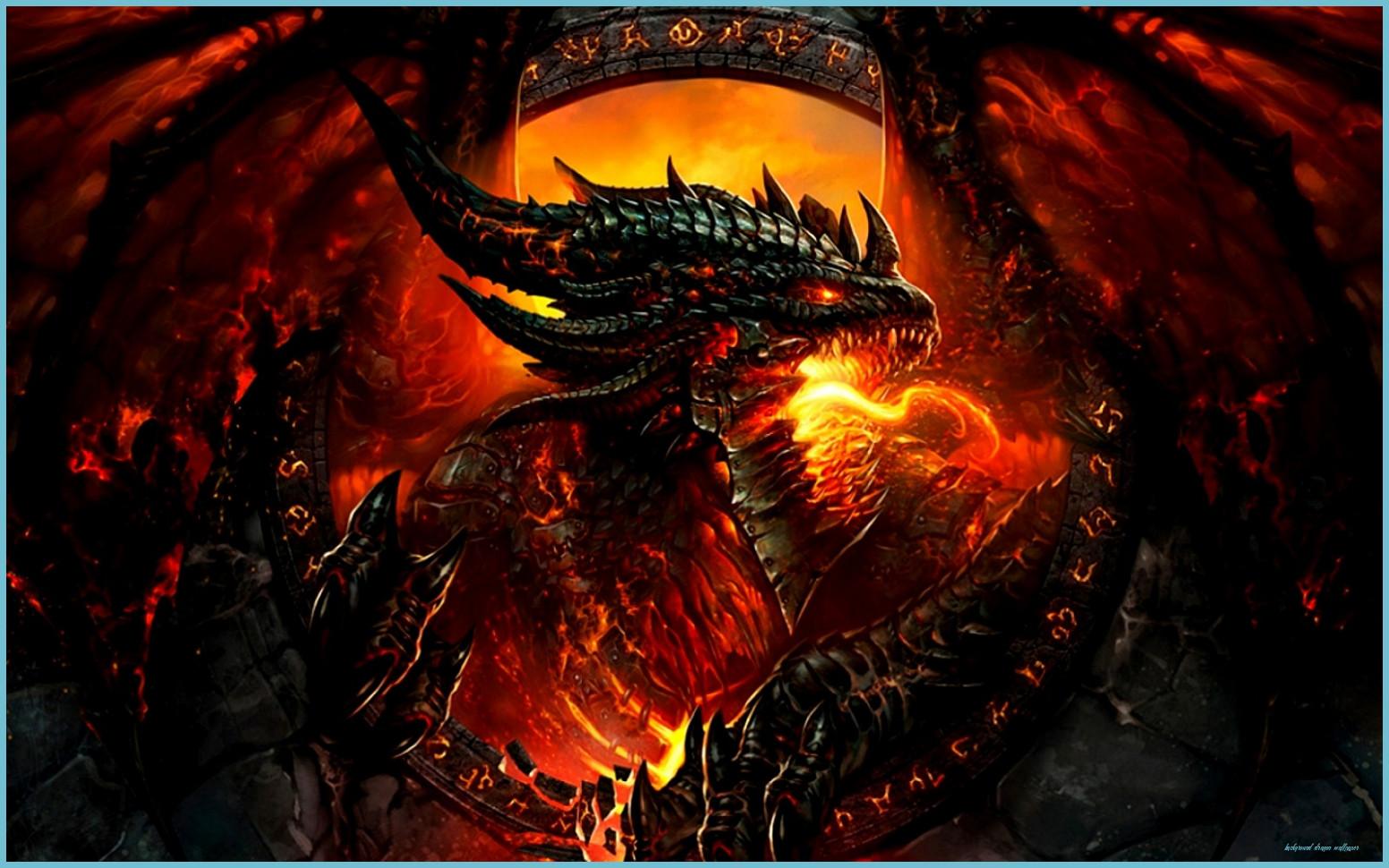 Awesome Green Dragon Wallpapers - Top Free Awesome Green Dragon ...