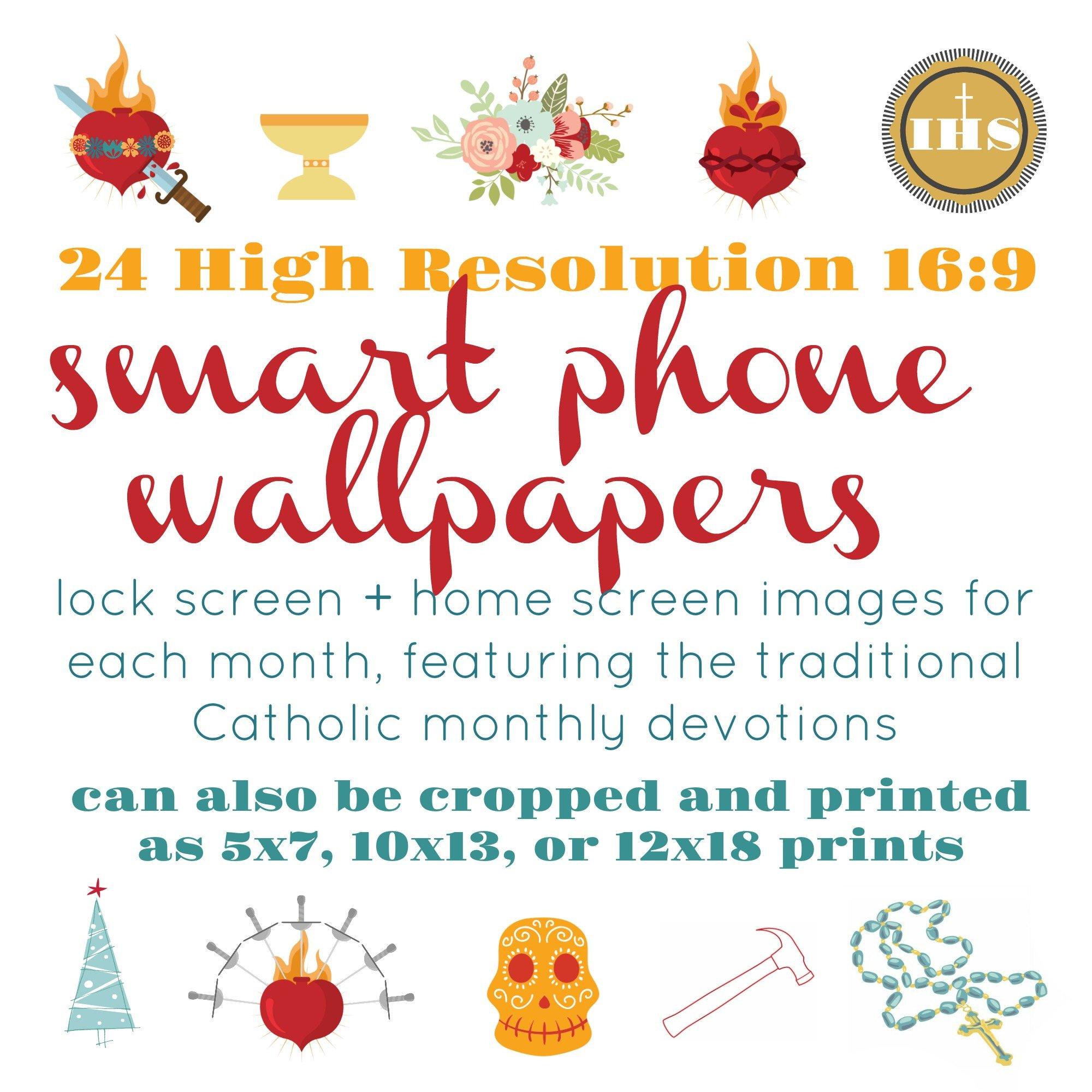 Catholic Phone Wallpapers - Top Free Catholic Phone Backgrounds ...