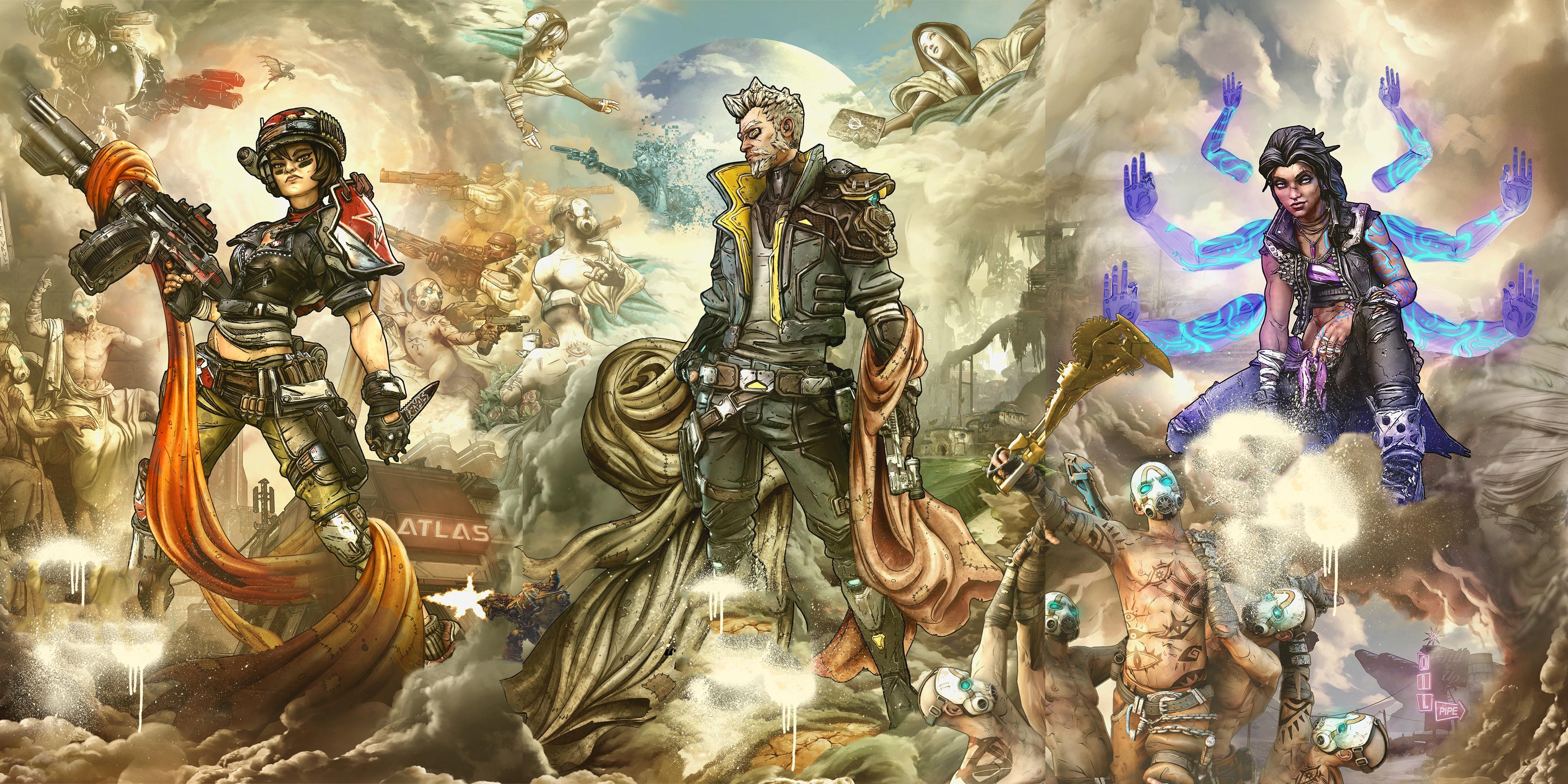 Atlas Game Wallpapers - Top Free Atlas Game Backgrounds - WallpaperAccess