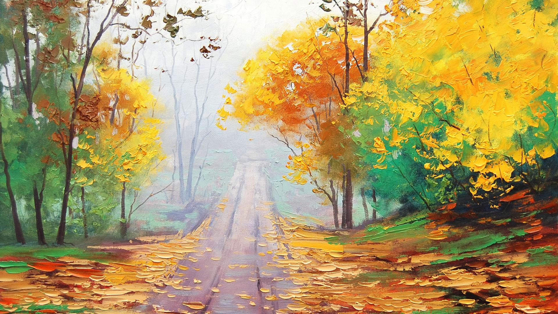 Oil Painting HD Wallpapers - Top Free Oil Painting HD Backgrounds ...